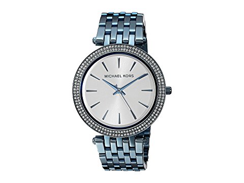 迈克·科尔斯Michael Kors Slim Runway玫瑰表盘玫瑰金色女式手表 Michael Kors Slim Runway ...